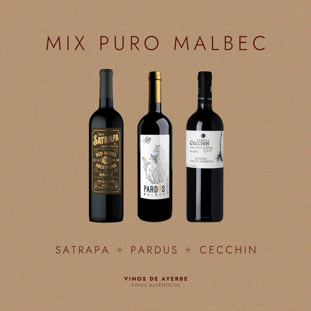 Mix Malbec | Vinos de Ayerbe